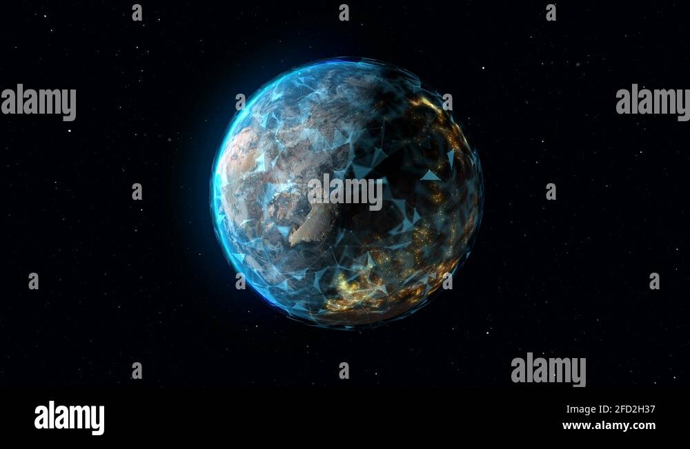 Day and night earth concept map Stock Videos & Footage - HD and 4K ...