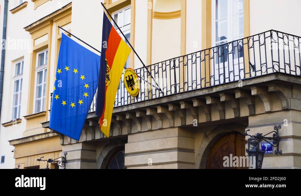 Historic exterior polish government building Stock Videos & Footage ...