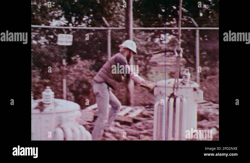 Substation utility workers Stock Videos & Footage - HD and 4K Video ...