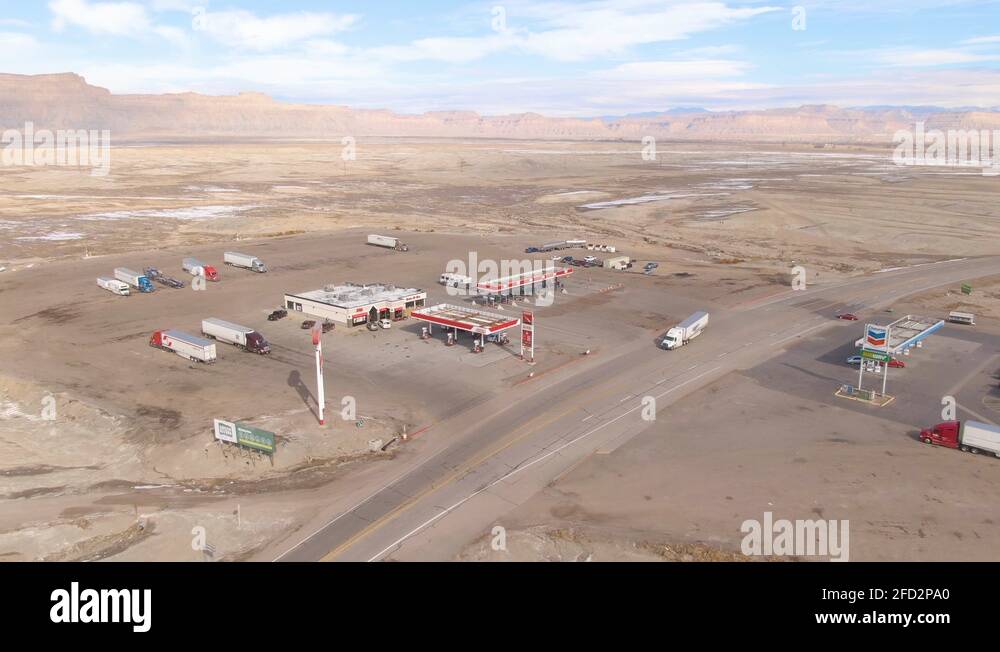 Highway gas stations Stock Videos & Footage - HD and 4K Video Clips - Alamy