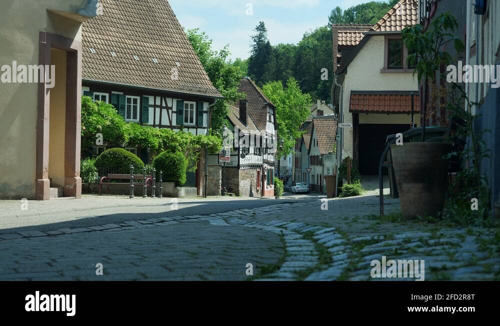 Typical old german street Stock Videos & Footage - HD and 4K Video ...