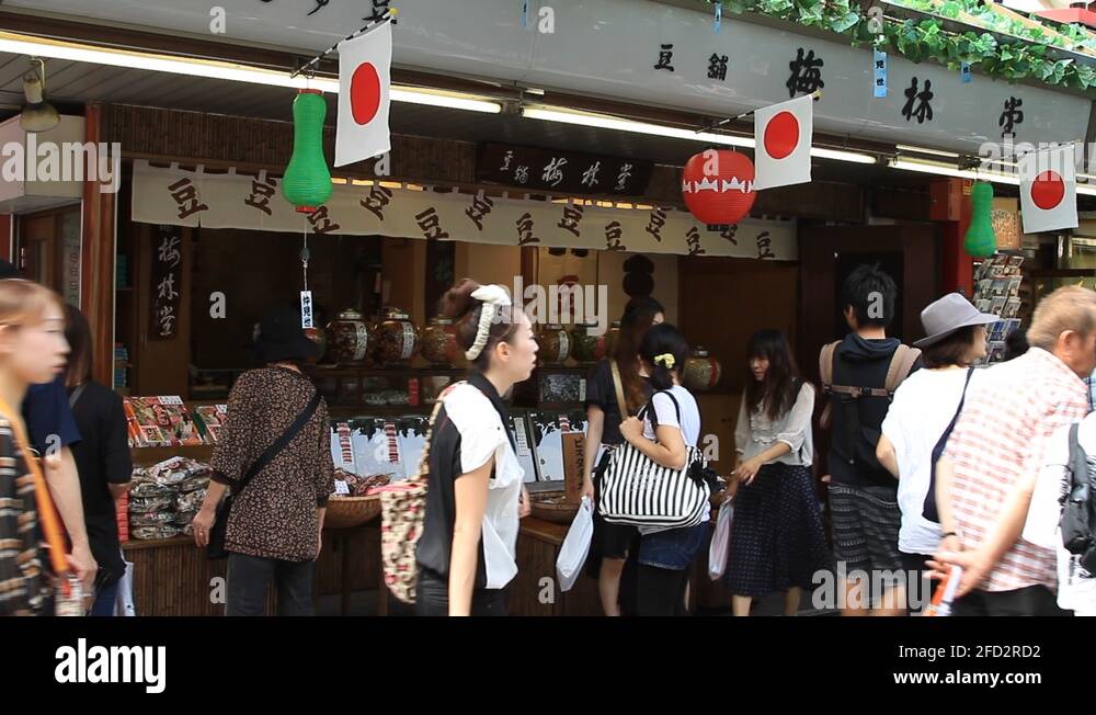 Traditional japanese market Stock Videos & Footage - HD and 4K Video ...