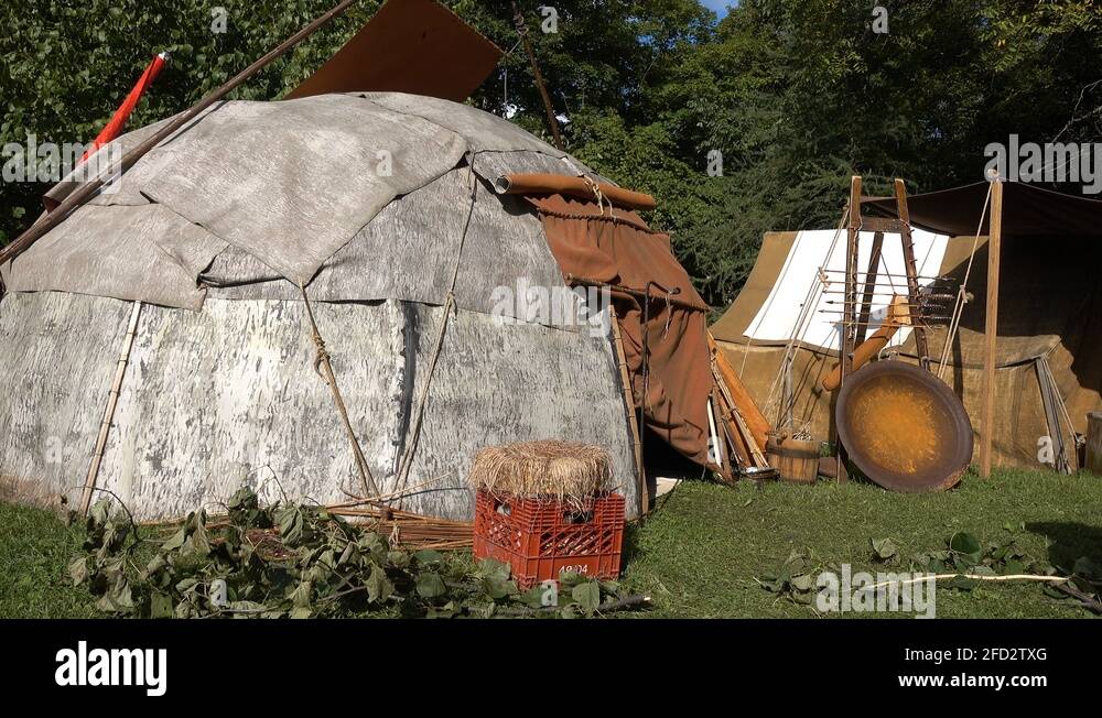 Native indian teepee tents Stock Videos & Footage - HD and 4K Video ...