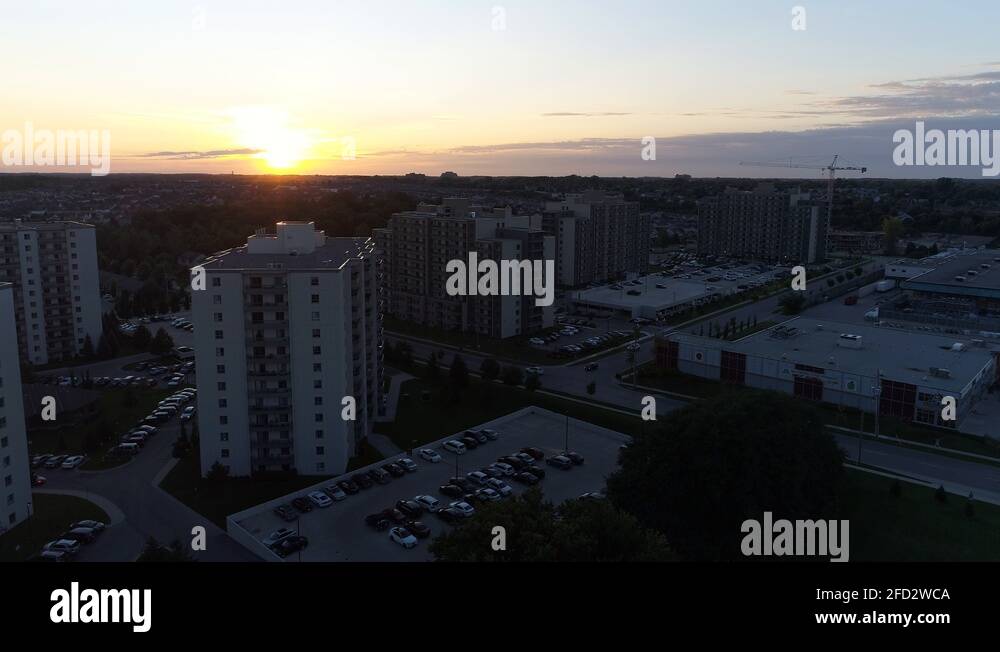 Flying Straight Up Sunset Sunrise Apartments Purple Sky Residential ...