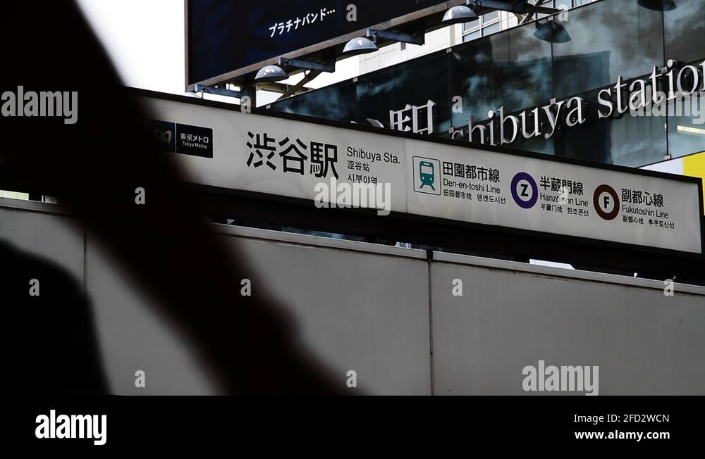 Sign in subway station Stock Videos & Footage - HD and 4K Video Clips ...