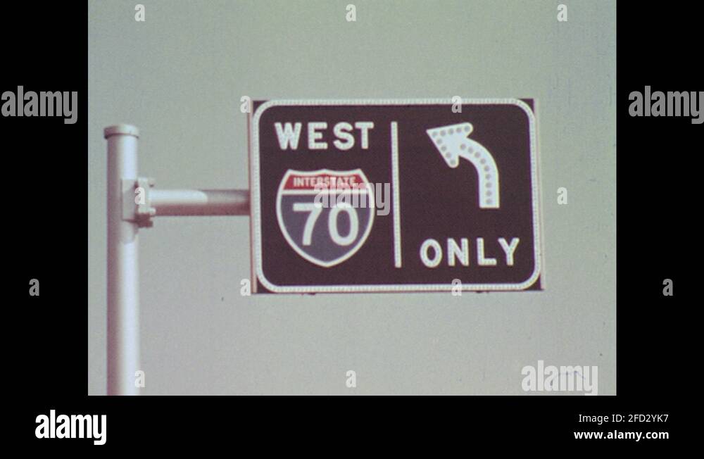 Freeway entrance sign Stock Videos & Footage - HD and 4K Video Clips ...