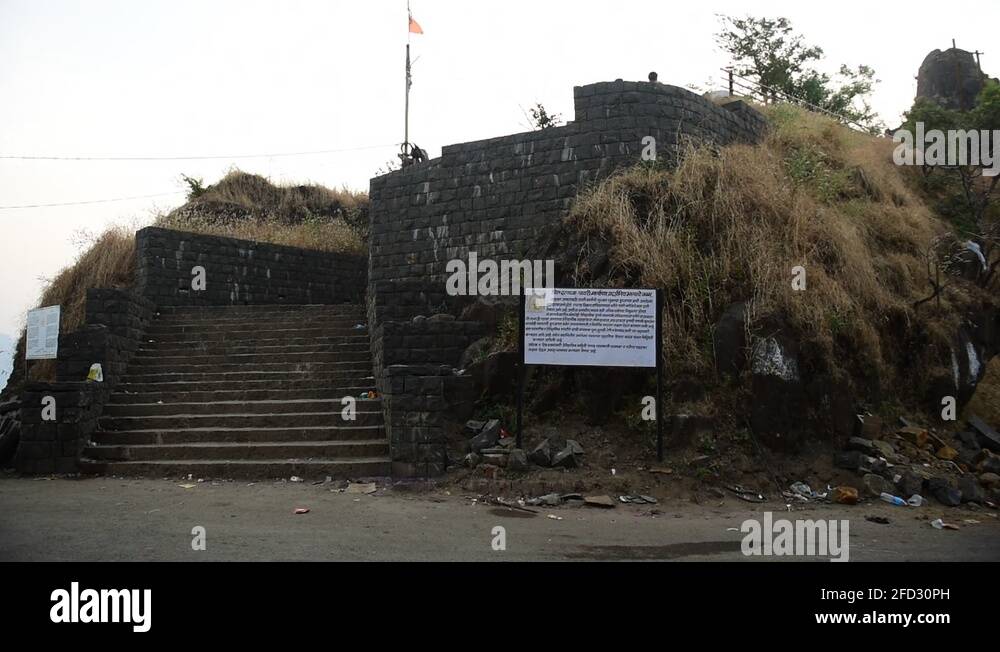 Raigad Fort Stock Video Footage - Alamy