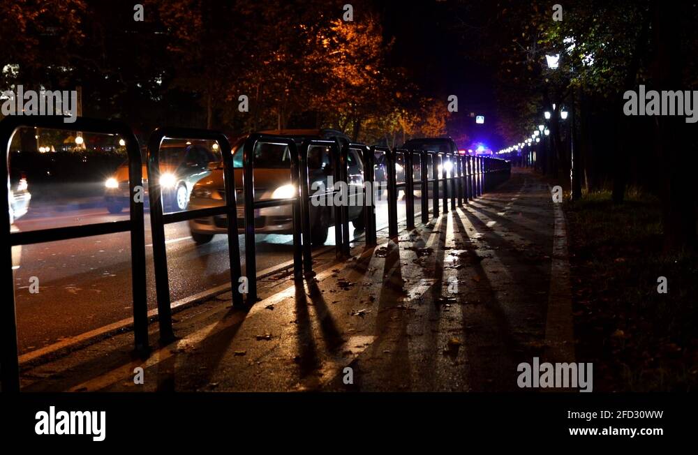 Shadow night street Stock Videos & Footage - HD and 4K Video Clips - Alamy