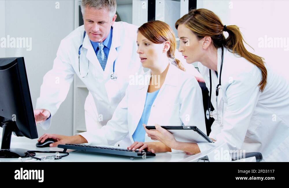 Hospital computers Stock Videos & Footage - HD and 4K Video Clips - Alamy