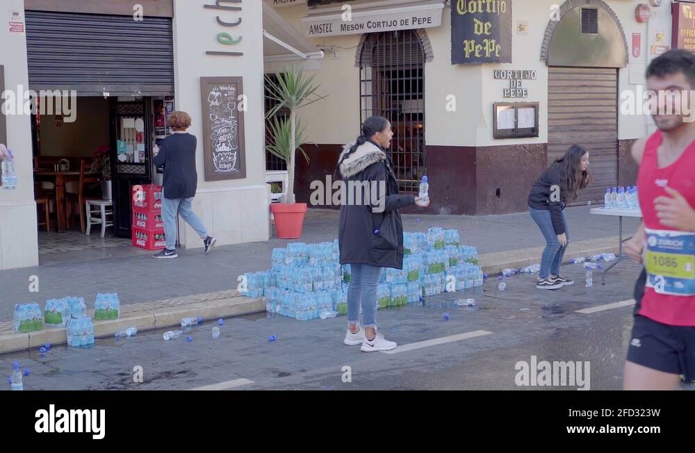 Athlete people handing out water Stock Videos & Footage - HD and 4K ...