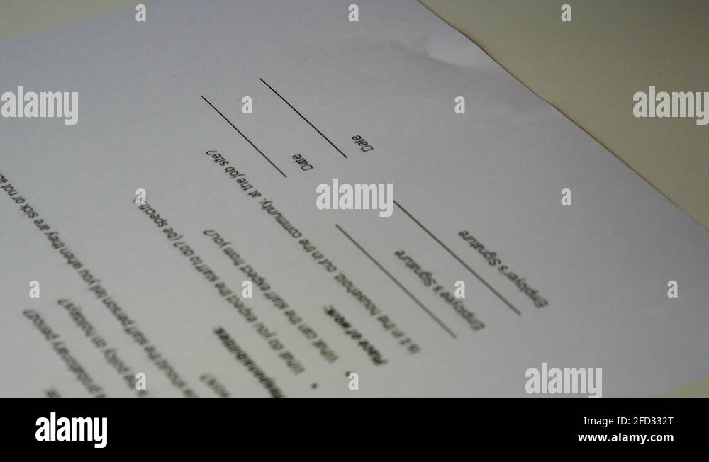 Signing statement Stock Videos & Footage - HD and 4K Video Clips - Alamy