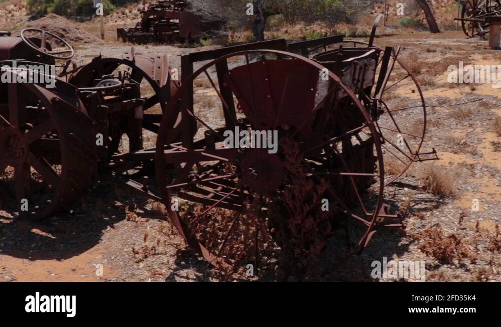 Rust old tractor Stock Videos & Footage - HD and 4K Video Clips - Alamy