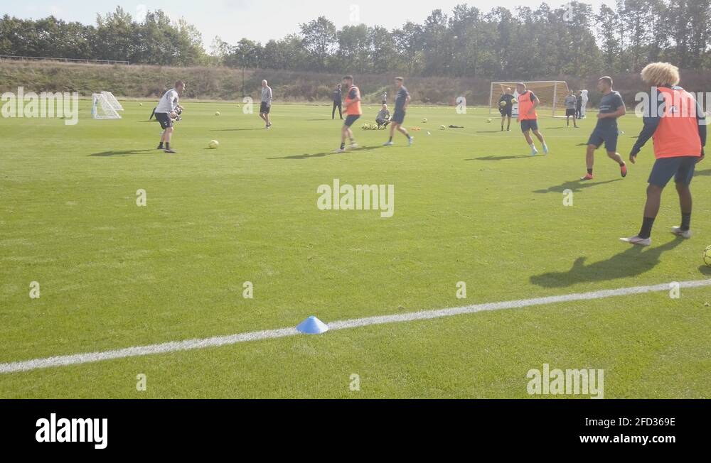 Football practice drills Stock Videos & Footage - HD and 4K Video Clips ...