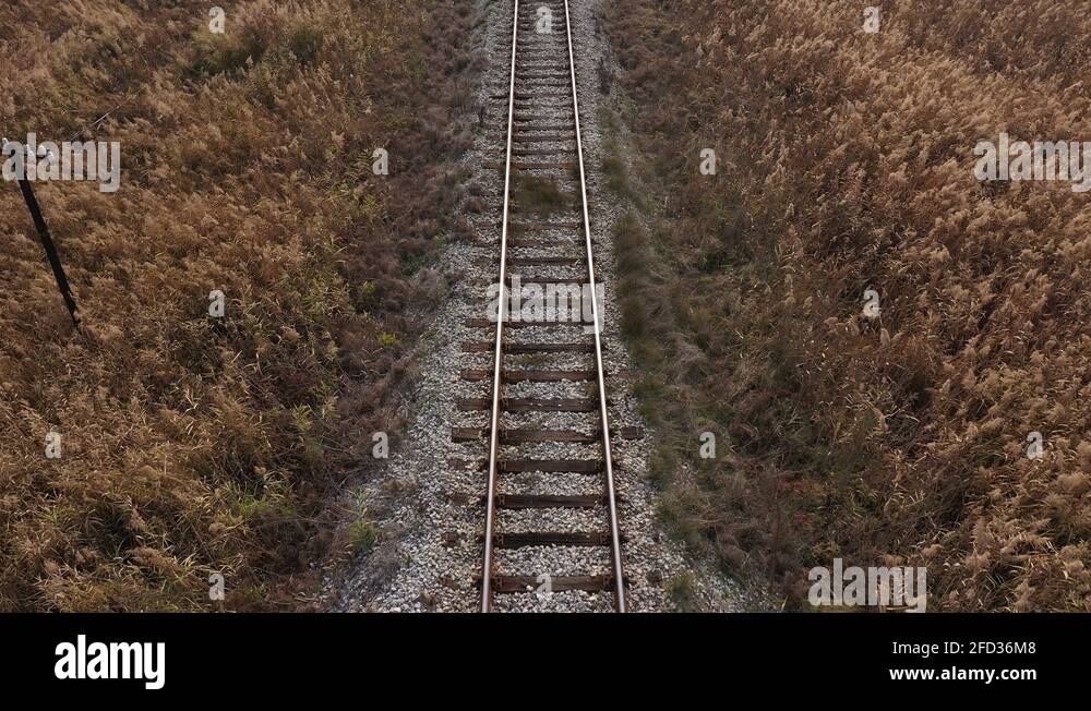 Old abandoned railway track junction Stock Videos & Footage - HD and 4K ...