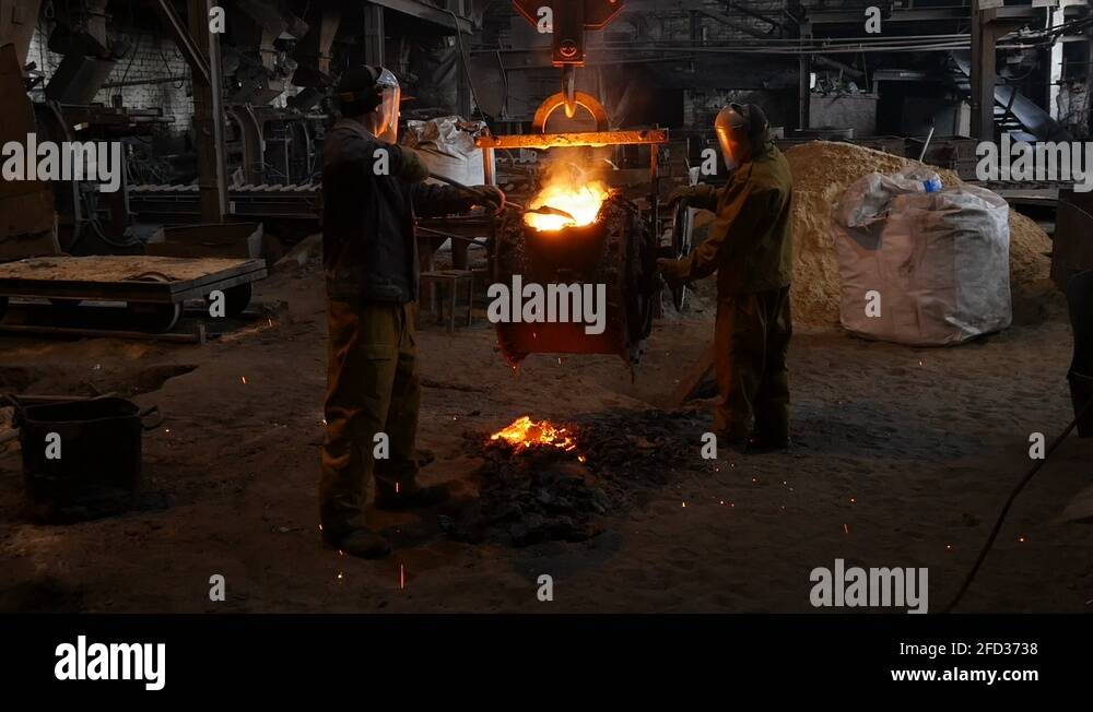 Russian prisoners in prison work hard work Stock Video Footage - Alamy