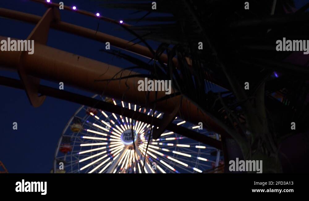 Santa monica pier rides Stock Videos & Footage - HD and 4K Video Clips ...