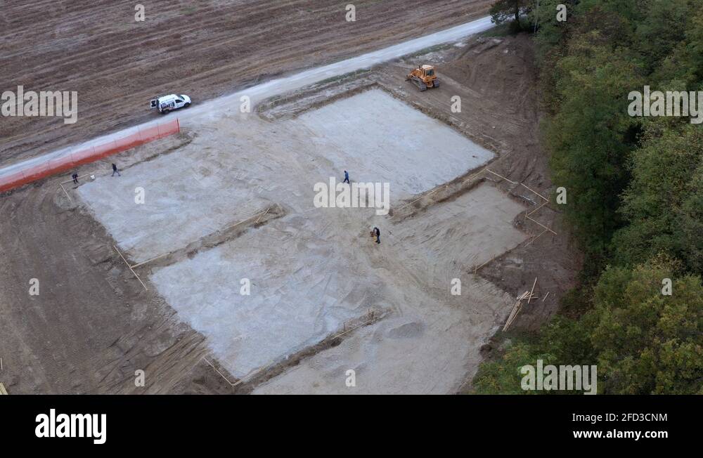 Construction house foundations base Stock Videos & Footage - HD and 4K ...