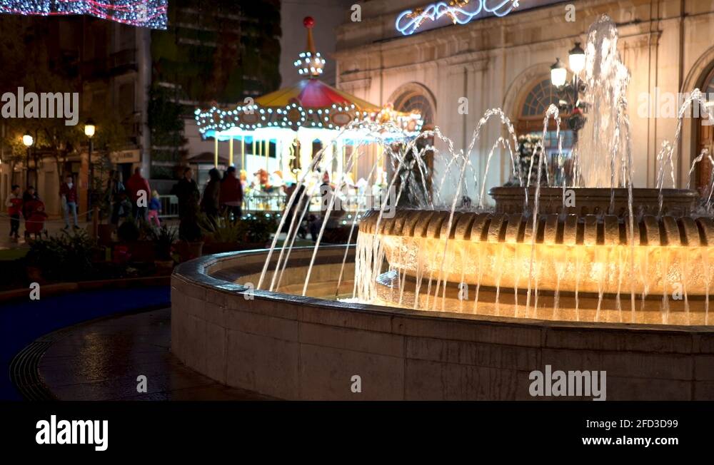 Fountain with spouting fish Stock Videos & Footage - HD and 4K Video ...