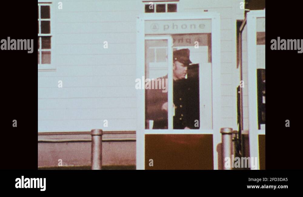 1970s telephone booth Stock Videos & Footage - HD and 4K Video Clips ...