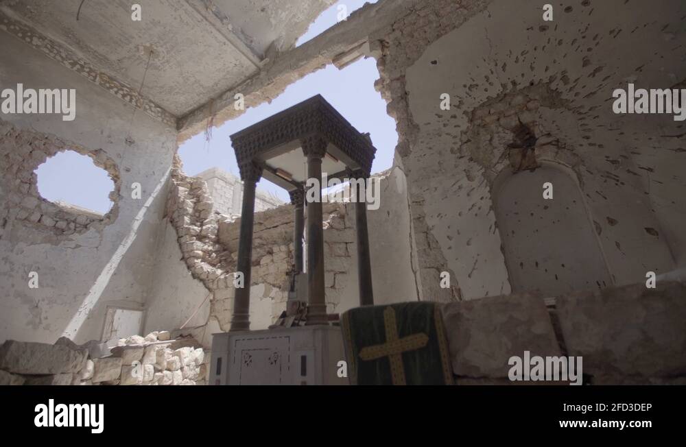 War damaged church Stock Videos & Footage - HD and 4K Video Clips - Alamy