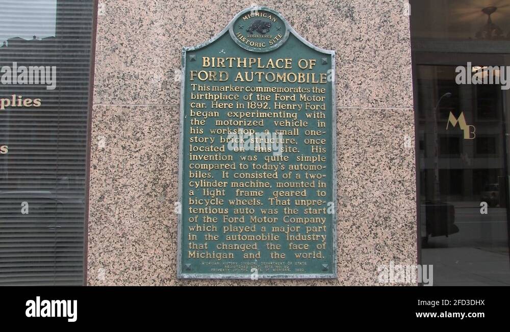 Ford detroit building Stock Videos & Footage - HD and 4K Video Clips ...