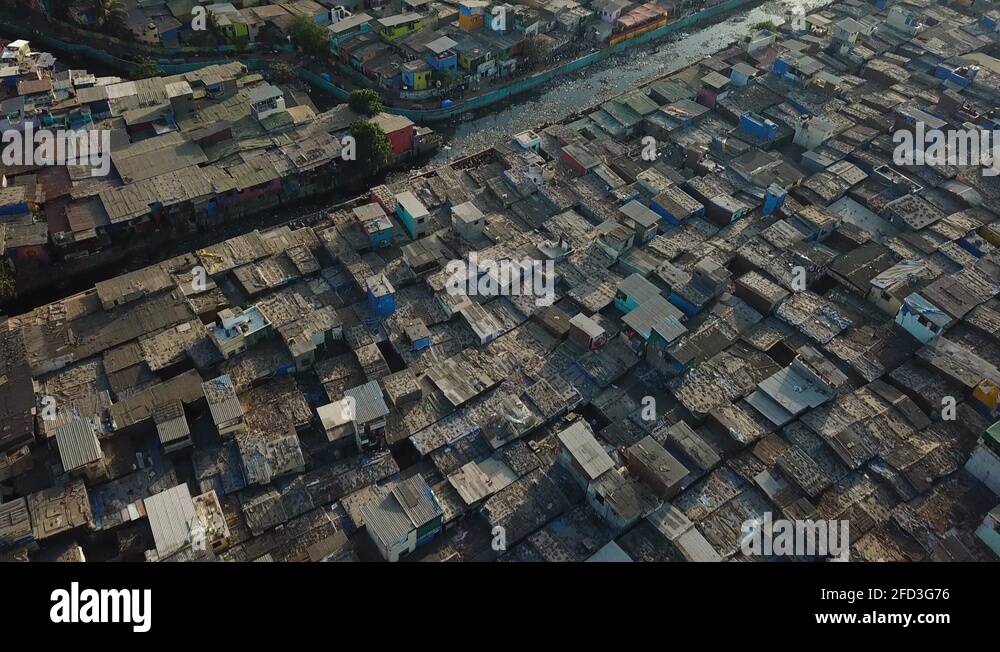 Slum housing in mumbai bombay Stock Videos & Footage - HD and 4K Video ...