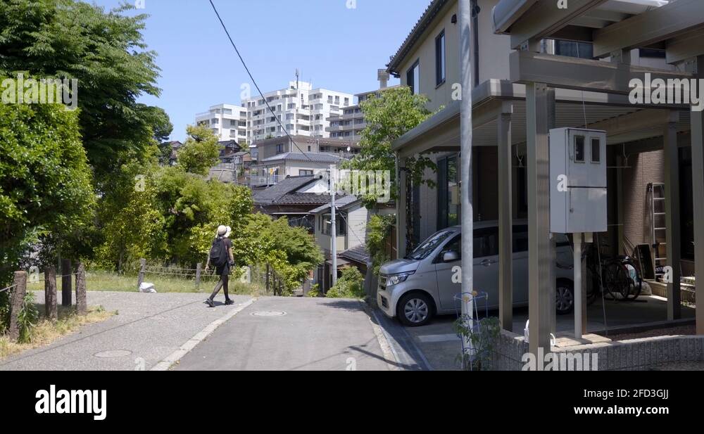 Japanese neighbourhood Stock Videos & Footage - HD and 4K Video Clips ...