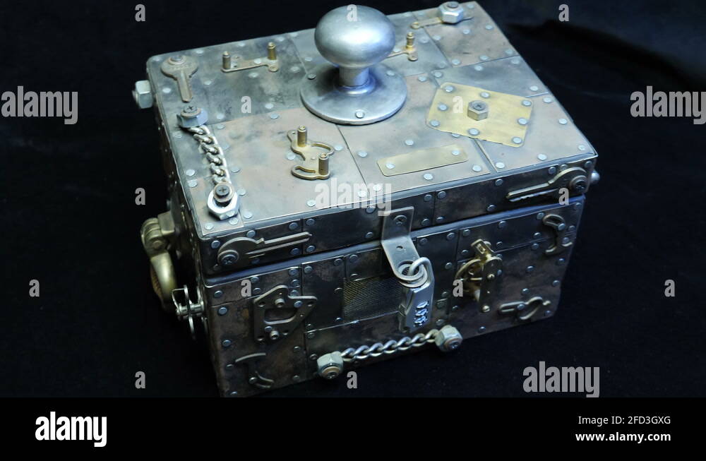 Antique safe deposit box Stock Videos & Footage - HD and 4K Video Clips ...