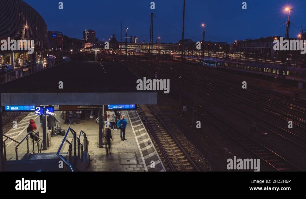 Commuter rail way Stock Videos & Footage - HD and 4K Video Clips - Alamy