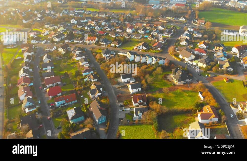 Suburbs road above germany Stock Videos & Footage - HD and 4K Video ...