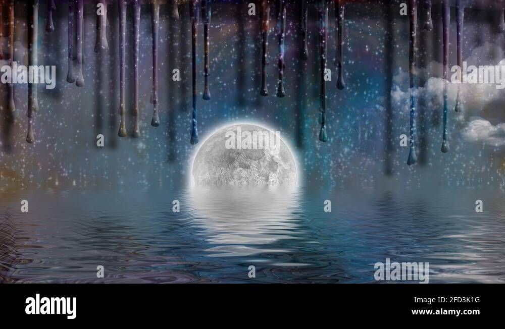 Moonrise wallpaper Stock Videos & Footage - HD and 4K Video Clips - Alamy