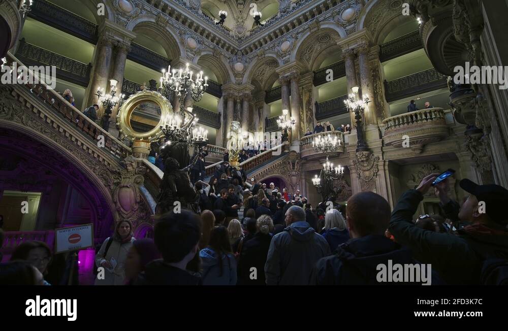 Palais garnier opera garnier theater Stock Videos & Footage - HD and 4K ...