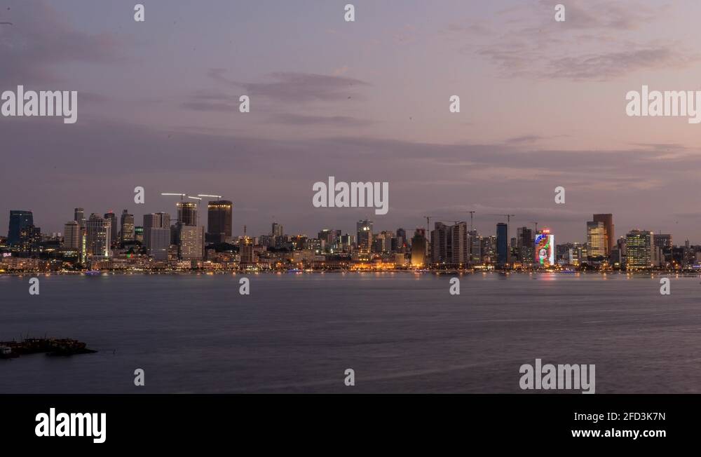 Luanda angola africa skyline Stock Videos & Footage - HD and 4K Video ...