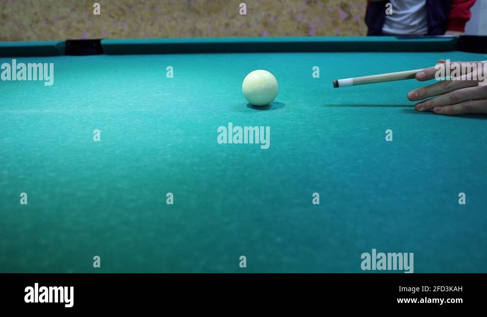Pool stick Stock Videos & Footage - HD and 4K Video Clips - Alamy