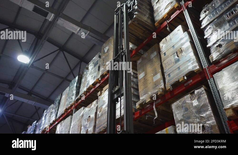 Forklift works Stock Videos & Footage - HD and 4K Video Clips - Alamy