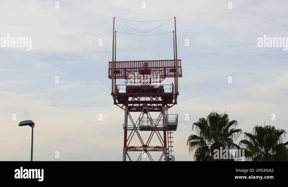 Radar airport control tower white Stock Videos & Footage - HD and 4K ...