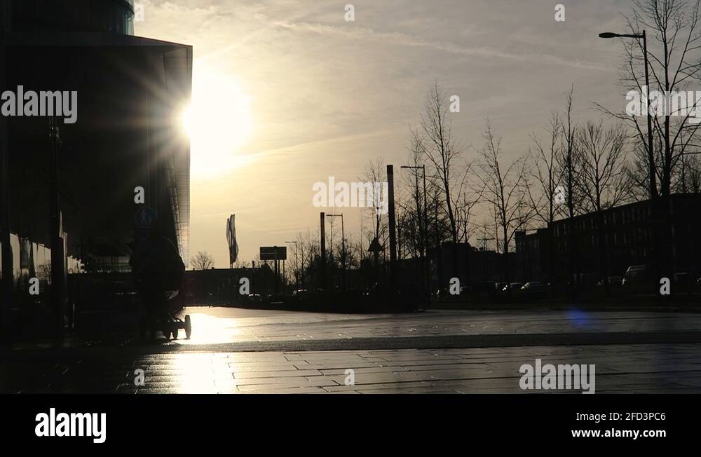 Mother and pram silhouette Stock Videos & Footage - HD and 4K Video ...