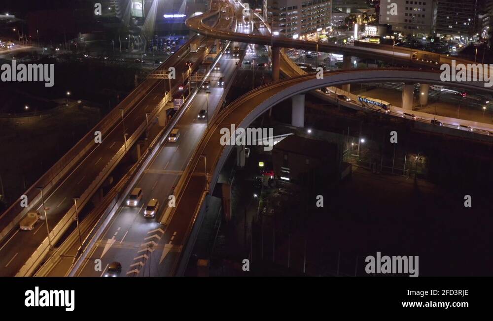 Japan city night highway Stock Videos & Footage - HD and 4K Video Clips ...