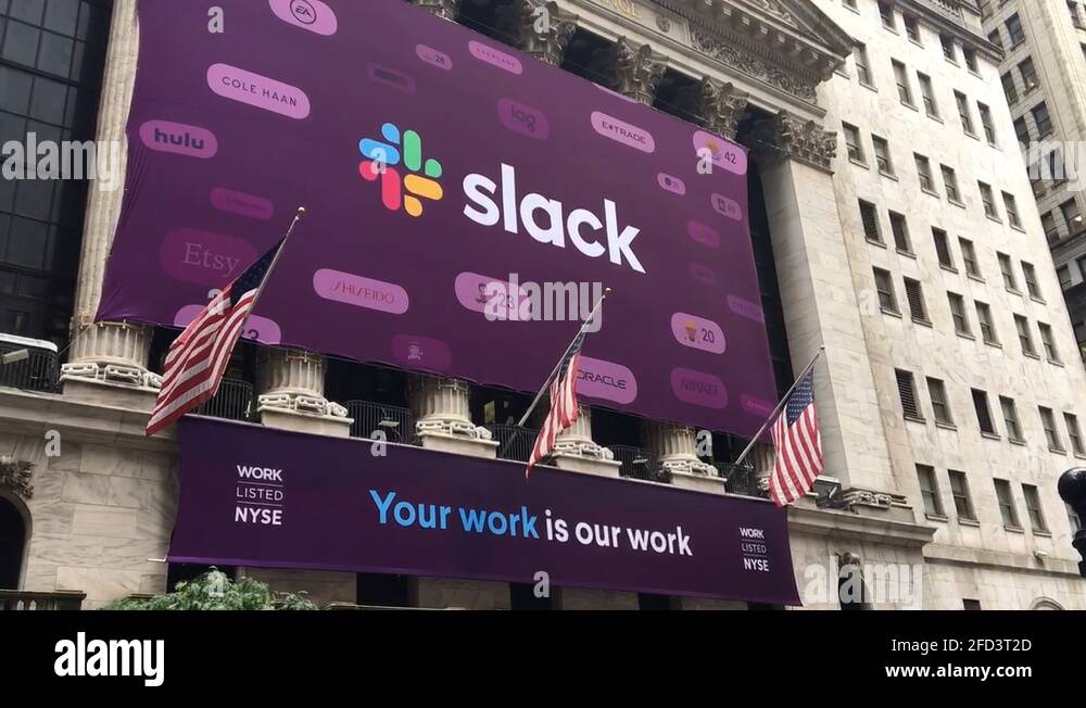 Slack logo Stock Videos & Footage - HD and 4K Video Clips - Alamy