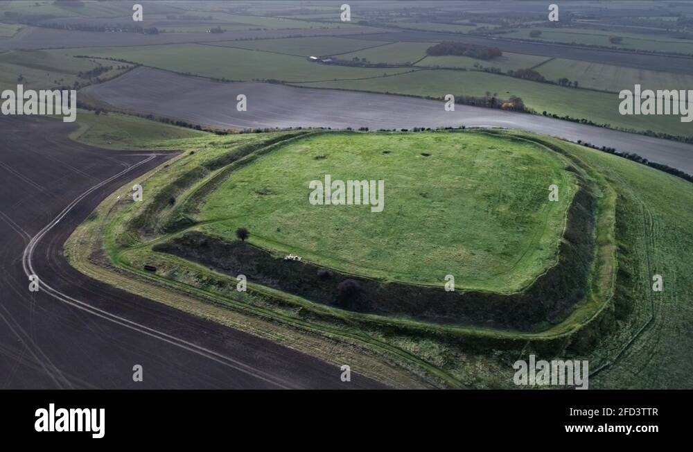 An iron age fortification Stock Videos & Footage - HD and 4K Video ...