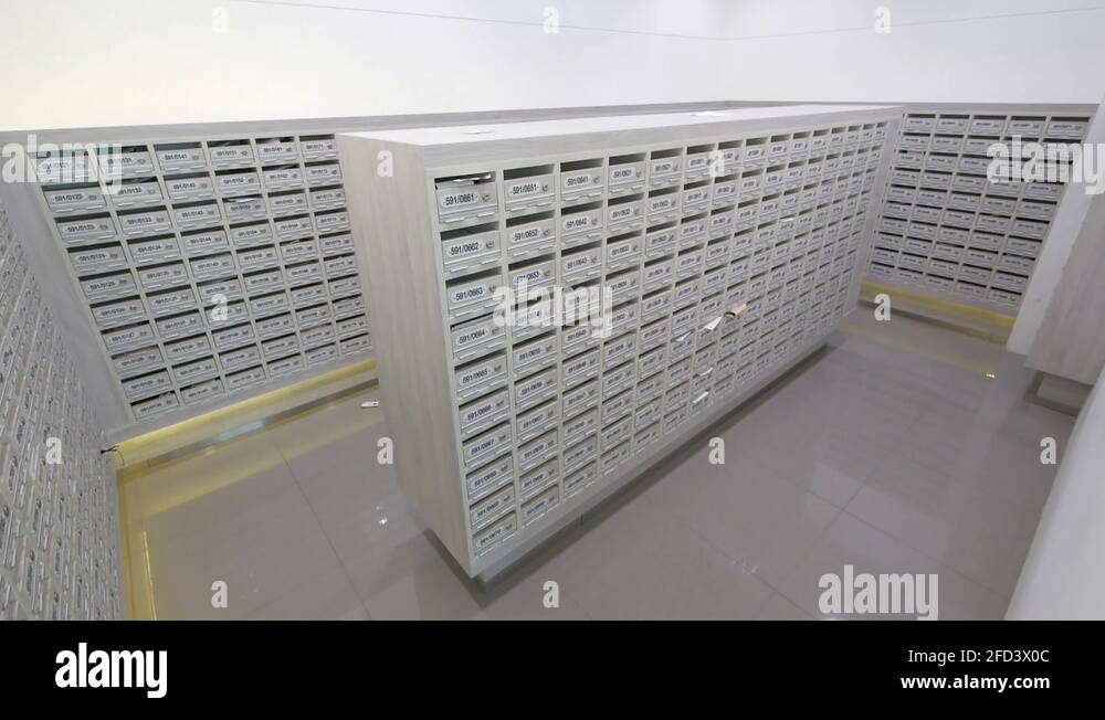 Built in post box Stock Videos & Footage - HD and 4K Video Clips - Alamy