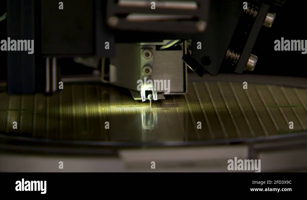 Silicon wafer in clean room Stock Videos & Footage - HD and 4K Video ...