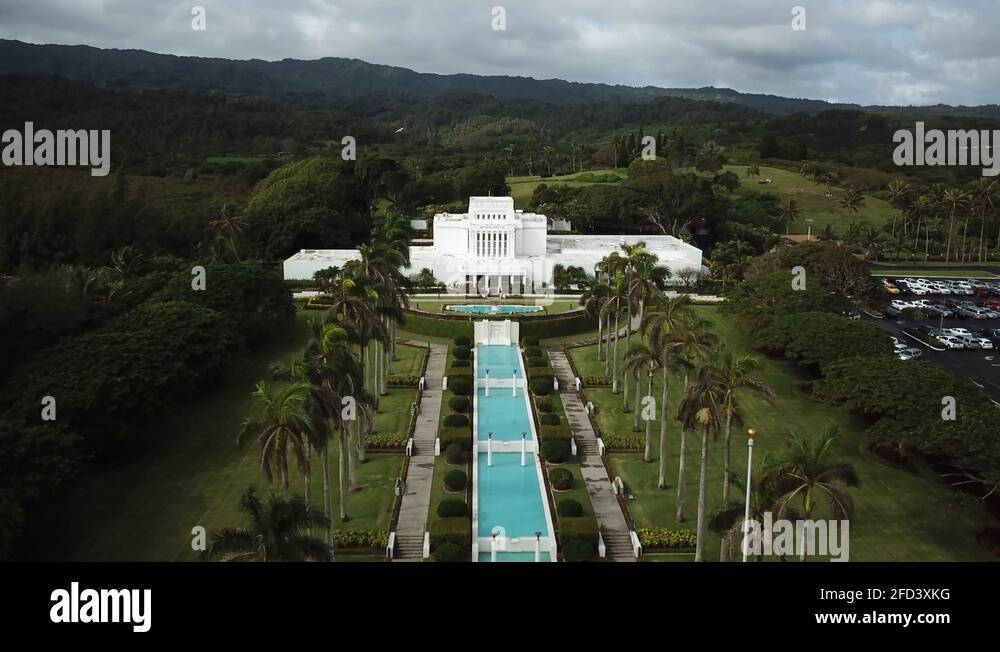 Laie hawaii mormon temple Stock Videos & Footage - HD and 4K Video ...