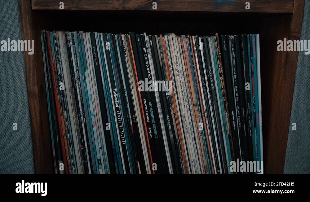 Vinyl collection box Stock Videos & Footage - HD and 4K Video Clips - Alamy