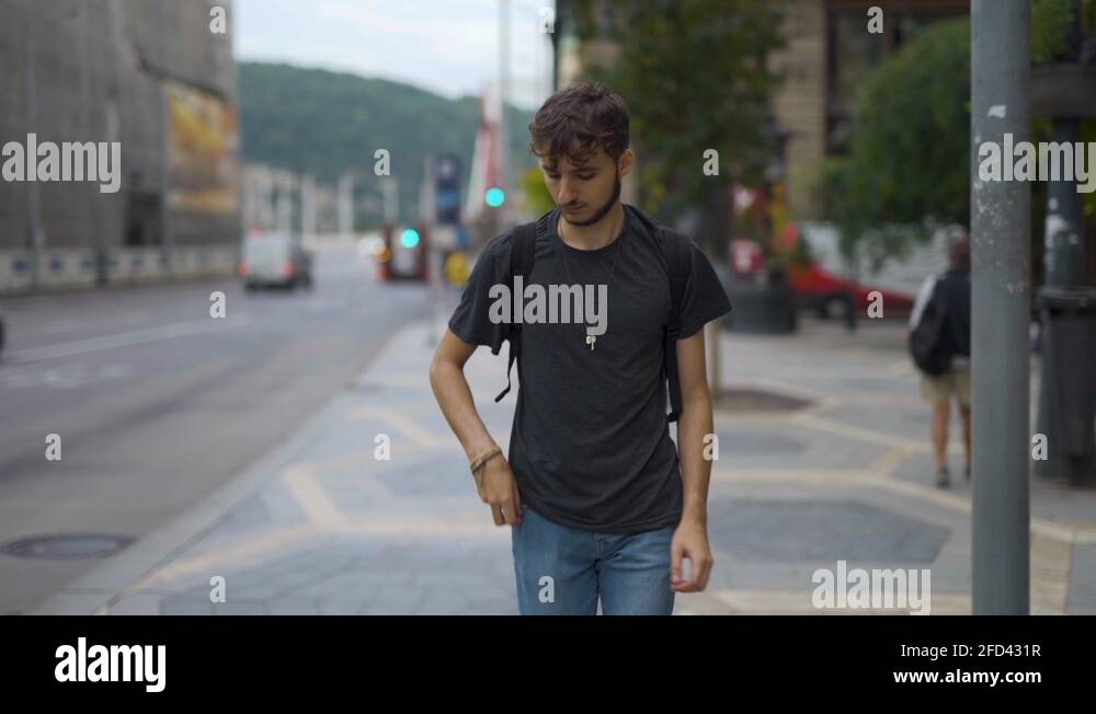 Man walking on streets Stock Videos & Footage - HD and 4K Video Clips ...