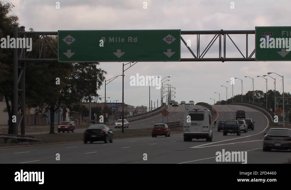 8 mile sign Stock Videos & Footage - HD and 4K Video Clips - Alamy