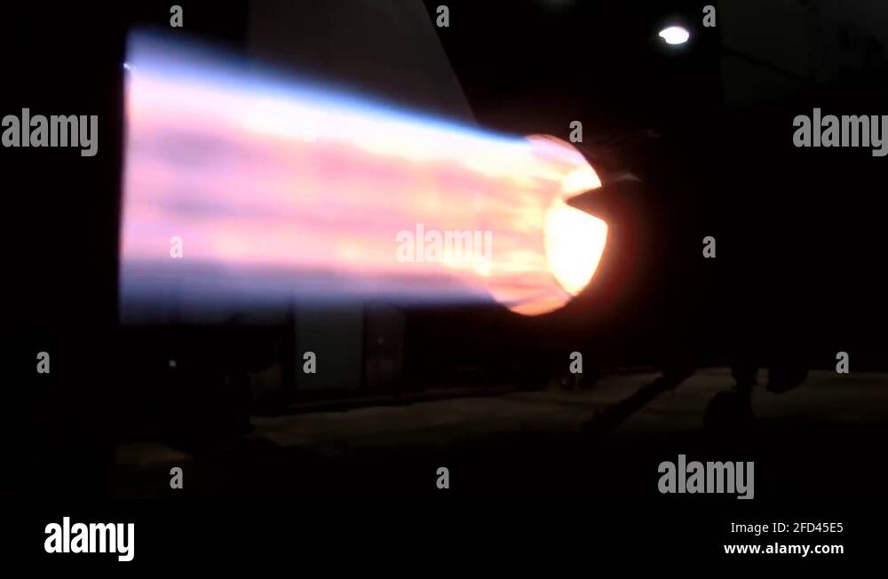 McDonnell Douglas F-15 Eagle. Jet Engine Operation, Mega Strong Flame ...