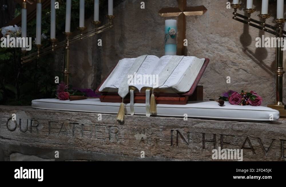 Church prayer book Stock Videos & Footage - HD and 4K Video Clips - Alamy