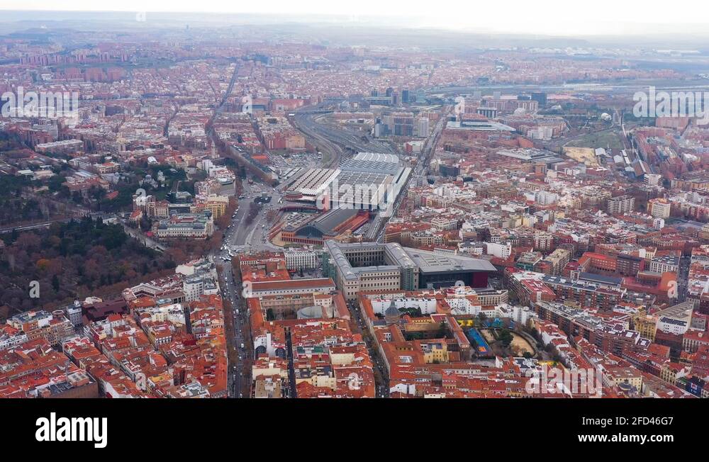 Madrid puerta de atocha Stock Videos & Footage - HD and 4K Video Clips ...