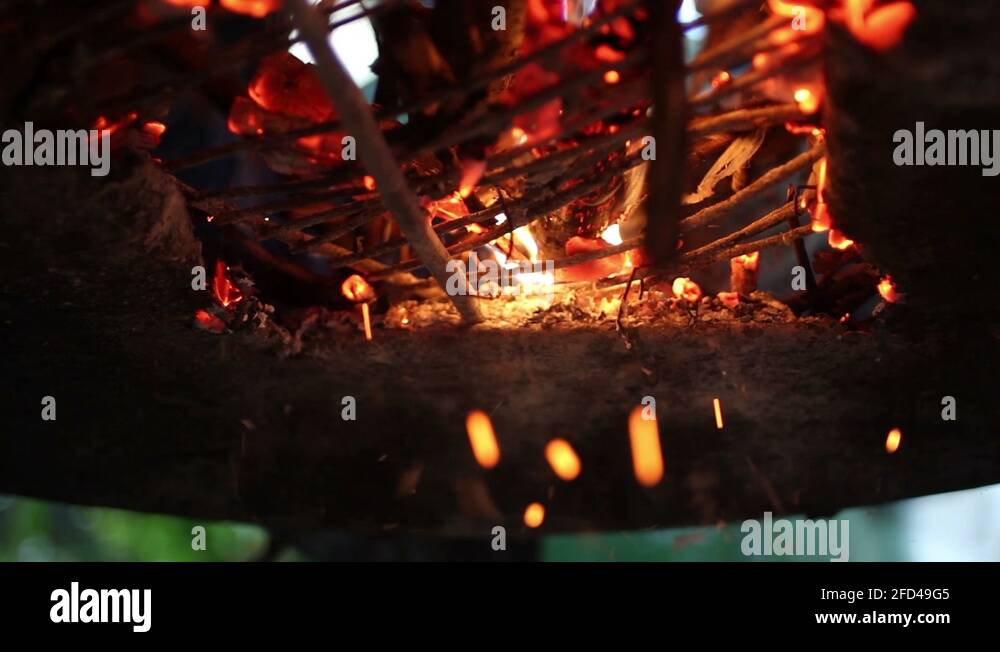 Traditional distillation of rakia (oven - bottom - close up) 1 Stock ...